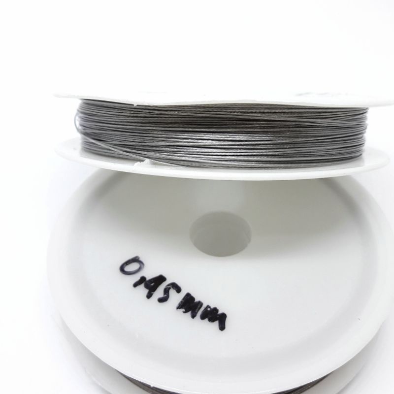Jual KAWAT LENTUR STRING CABLE UNTUK KERAJINAN | Shopee Indonesia