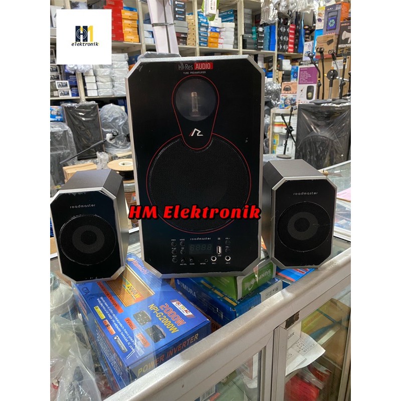 Jual Speaker Aktif Bluetooth Roadmaster RMA 870 | Shopee Indonesia