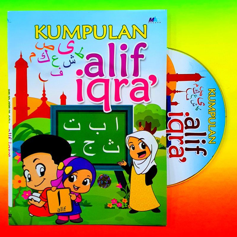 Jual KASET ORIGINAL VIDEO EDUKASI KUMPULAN ALIF IQRA - BELAJAR ALIF BA ...