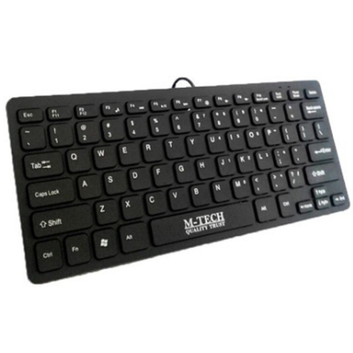 Jual Keyboard Mini M-Tech MT-08 Keyboard External Mini Keyboard Usb ...