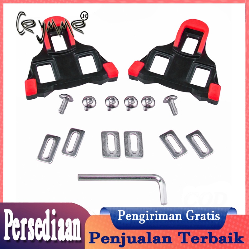 Jual [Tersedia] Cleat Sepeda Road Bike Pedal Sepeda Jalan Raya / Road ...