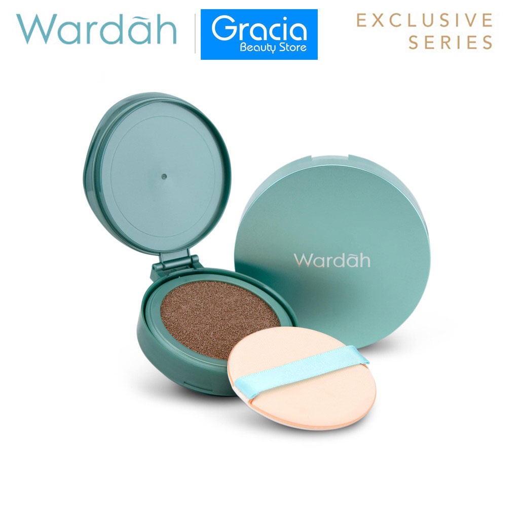 Jual Wardah Refill Exclusive Flawless Cover Cushion 15 gr | Shopee ...
