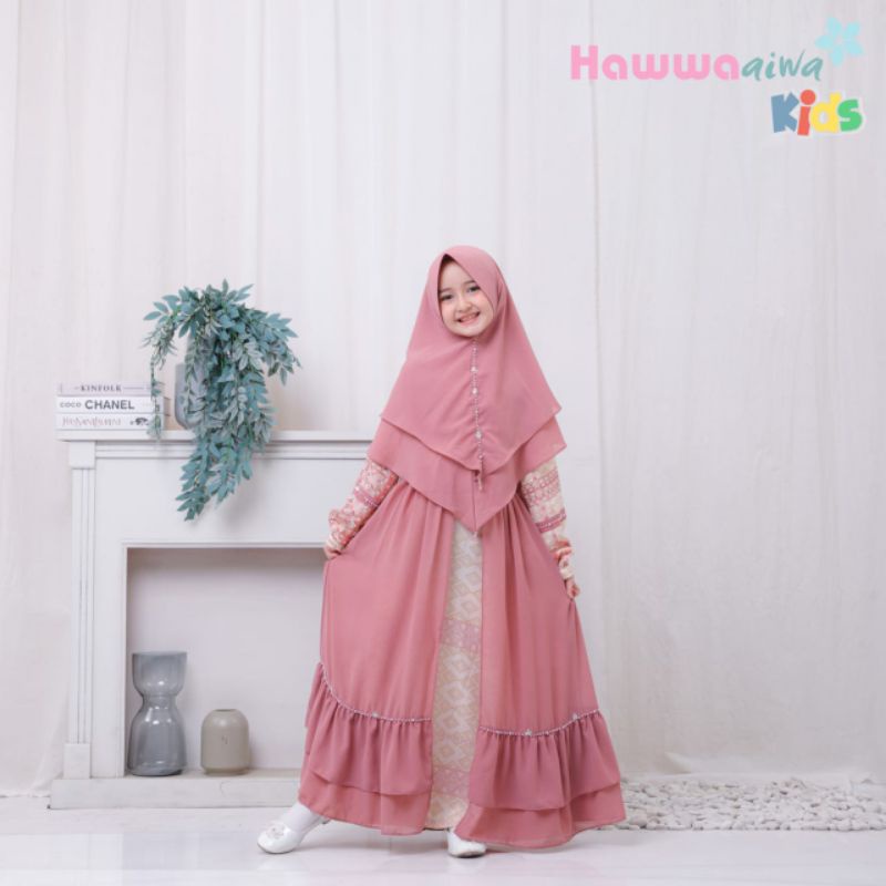 Jual READY bs COD AMARA SYAR'I BY HAWWA AIWA KIDS | Shopee Indonesia