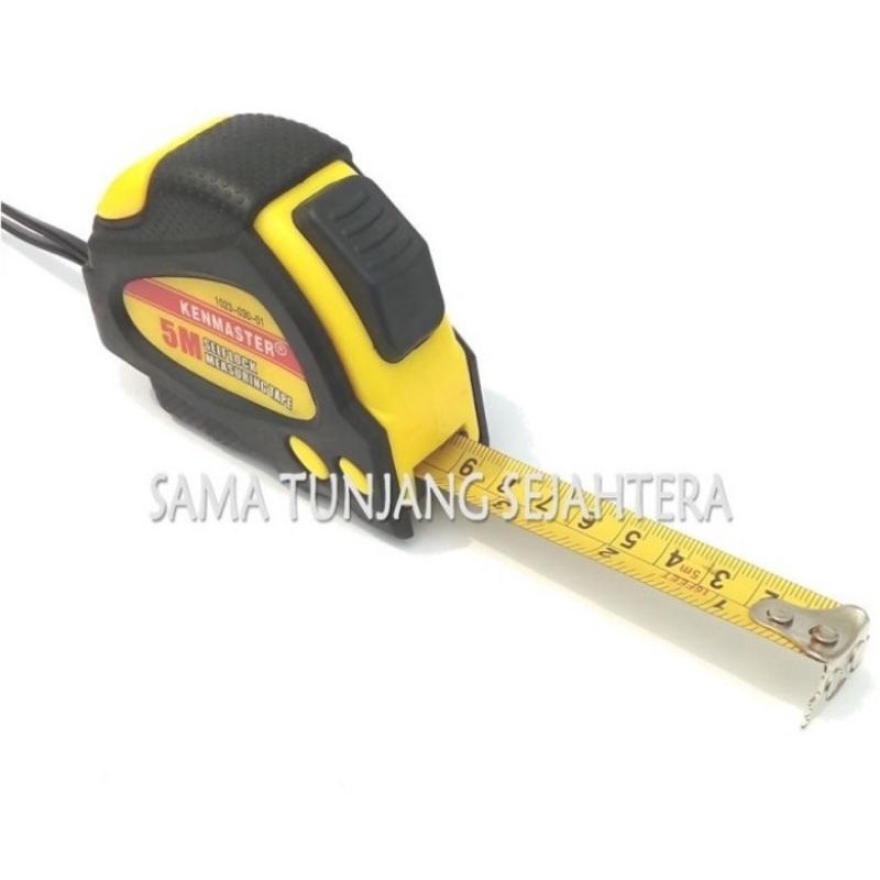 Jual KENMASTER METERAN 5 METER / MEASURING TAPE 5 M | Shopee Indonesia
