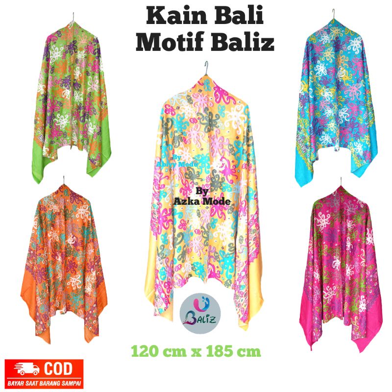 Jual Kain Bali Pantai - Kain Bali Motif Baliz Etnik Baru - Sarung ...