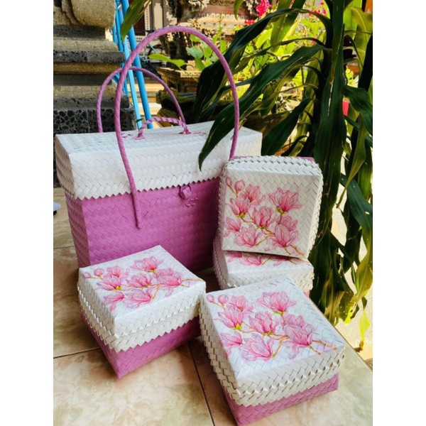 Jual Keben isi 4 / Keben tempat banten | Shopee Indonesia