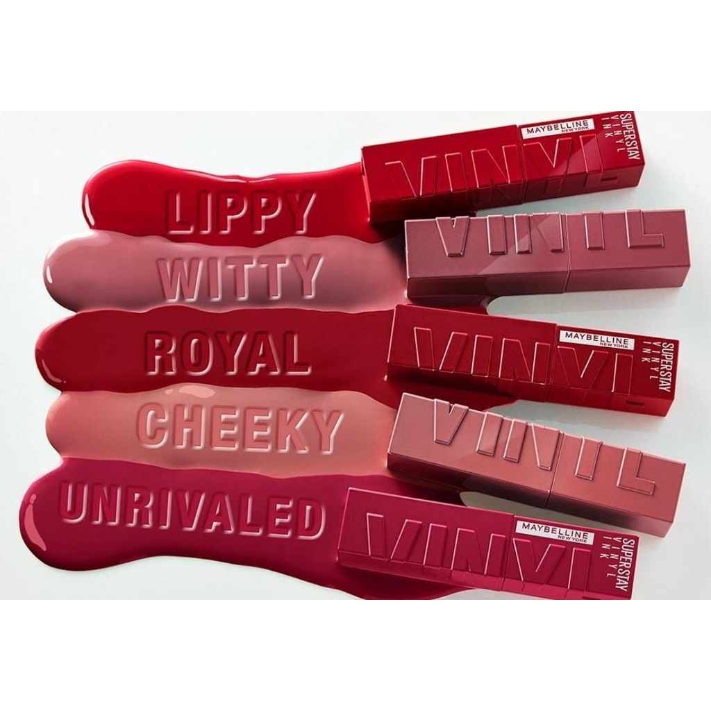 Jual FLASH SALE Maybelline Superstay Vinyl Ink Lip Tint Liquid Lipstik ...