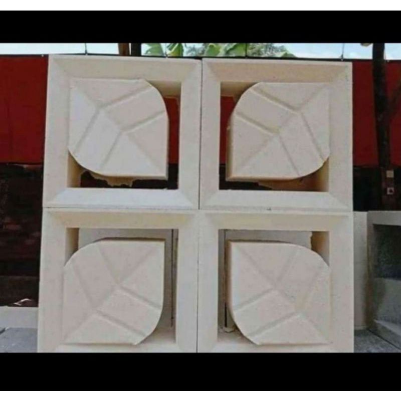 Jual Roster beton minimalis/roster beton/lubang angin/anti tampias ...