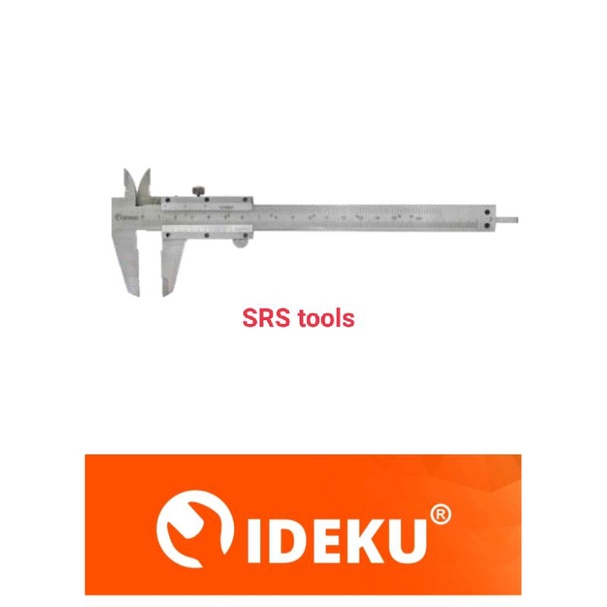 Jual Sigmat / Sketmat / Jangka Sorong 6 inch box kayu IDEKU | Shopee Indonesia