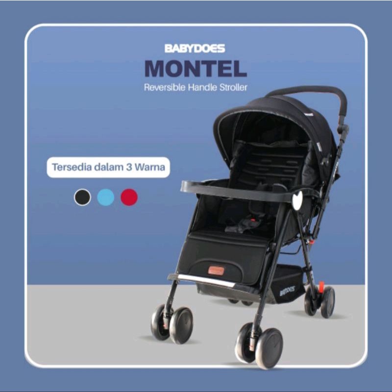 Jual DORONGAN BAYI ANAK STROLLER BAYI ( MONTEL BABYDOES ) | Shopee ...