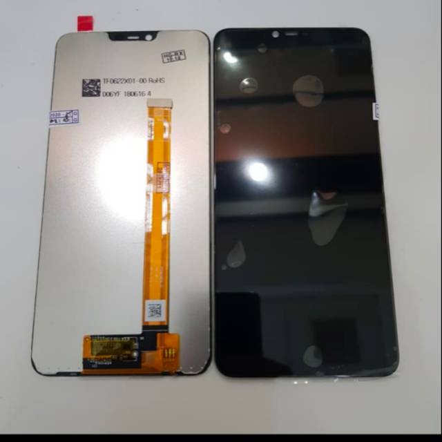 Jual LCD Oppo A3S Set Plus Touchscreen Kaca Tebal | Shopee Indonesia
