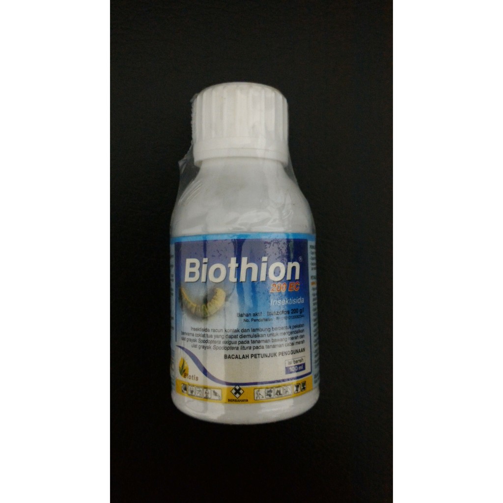 Jual Insektisida Triazofos BIOTHION 200 EC - 100 ML Untuk Ulat Grayak ...