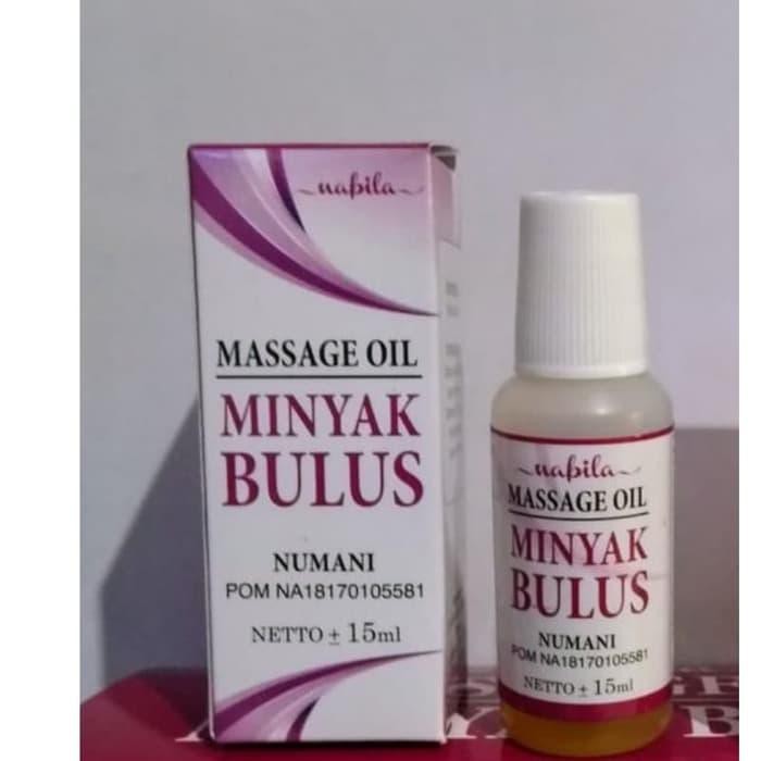 Jual MINYAK BULUS NABILA NUMANI MESSAGE OIL SUDAH POM MINYAK BULUS ...