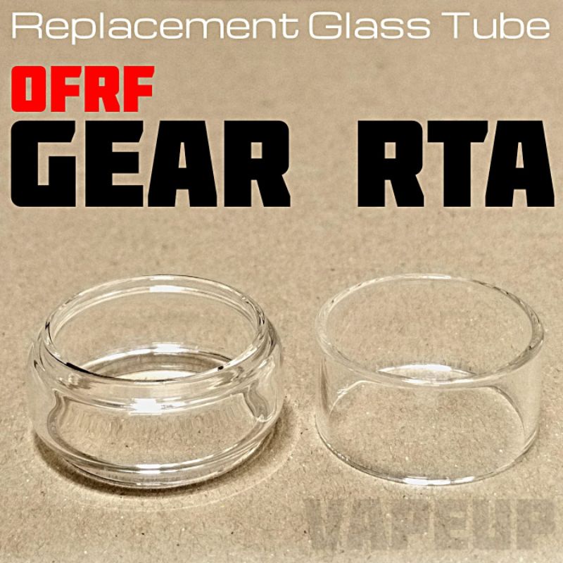 Jual Tabung Kaca GEAR RTA OFRF by WOTOFO | Shopee Indonesia