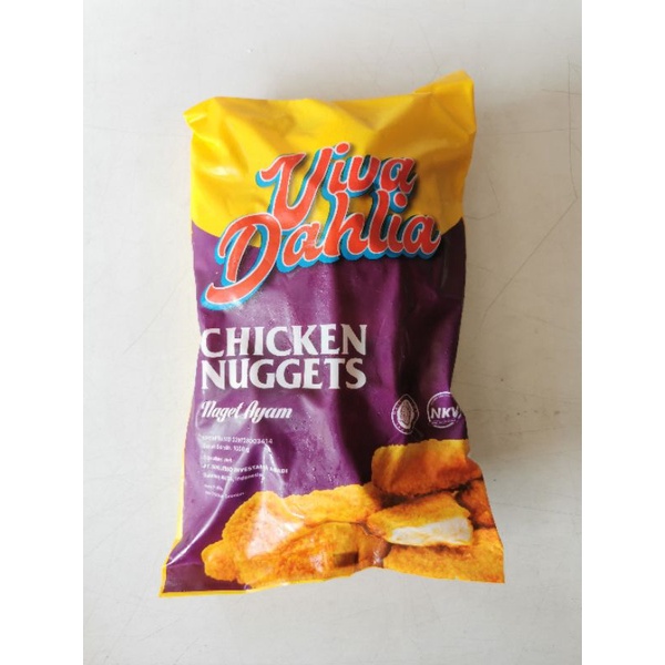 Jual Viva Dahlia Chicken Nugget 1Kg | Shopee Indonesia