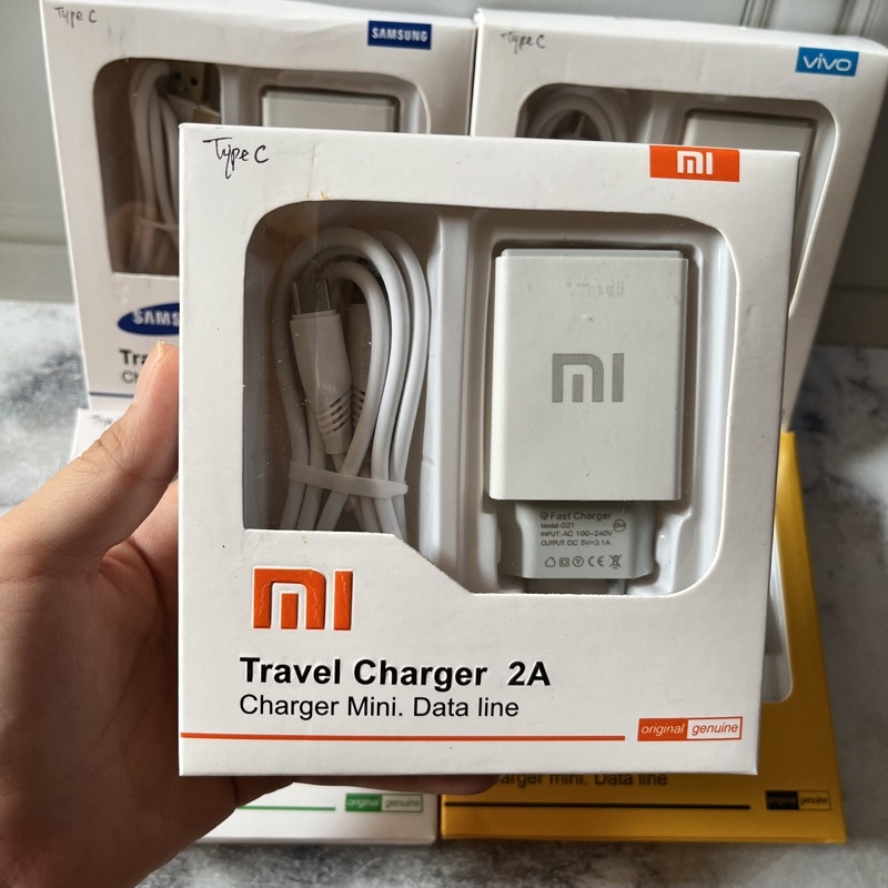 Jual TC AK933 CHARGER XIAOMI REDMI TYPE C NOTE 8 9 NOTE 10 8A PRO REDMI ...