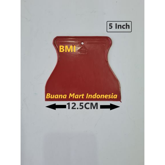Jual Kape PVC 5 Inch | Kape Plastik | Scraper PVC 5" | (1PC) | Shopee ...