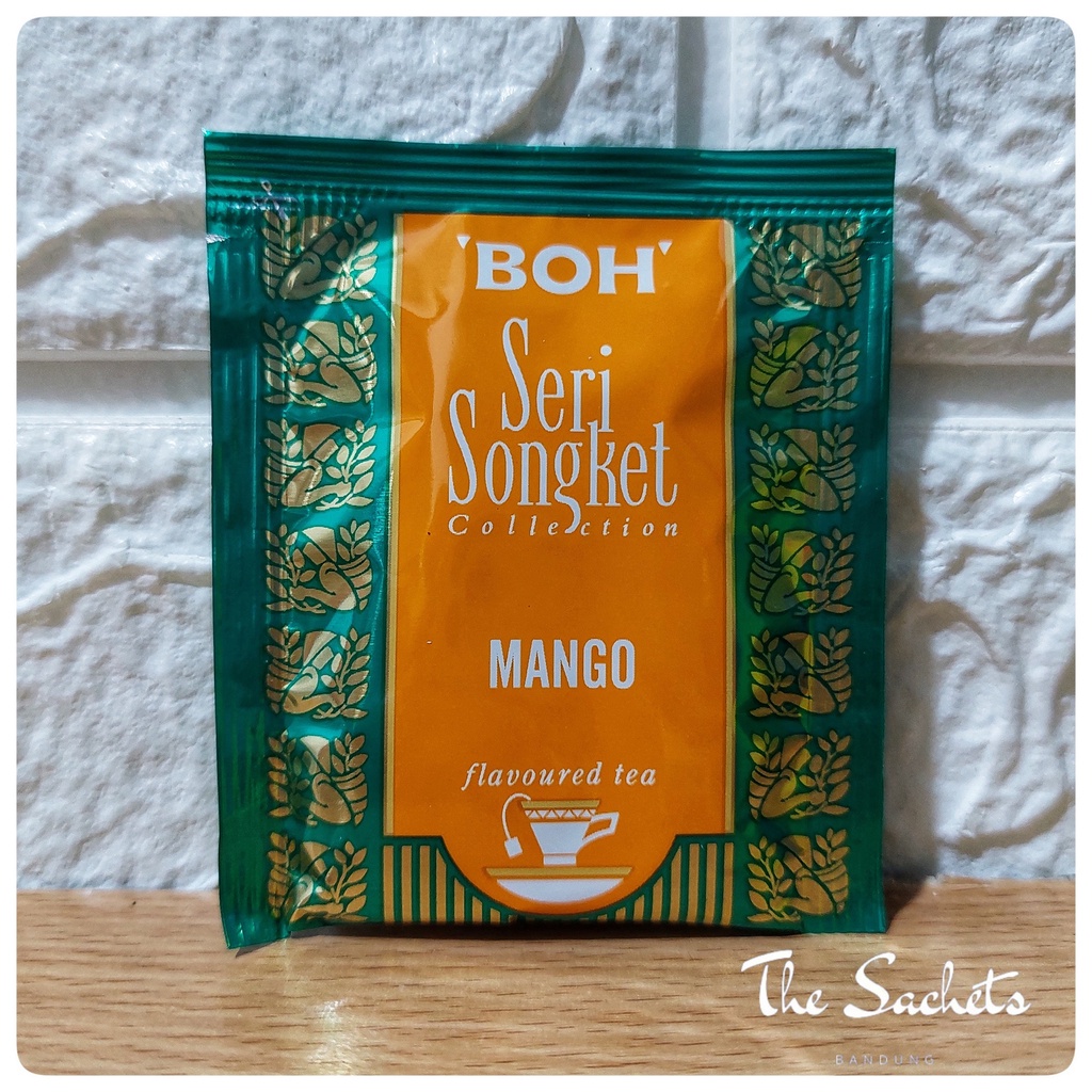 Jual BOH Black Tea Seri Songket Sachet | Shopee Indonesia