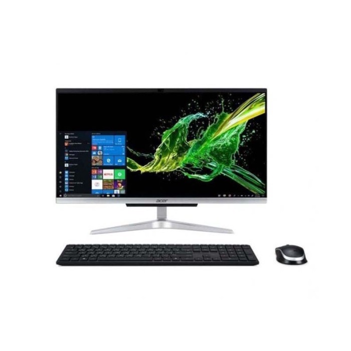 Jual ACER AIO C24-1650 I3 1115G4 4GB 512GB 23.5in W10 OHS NEW | Shopee ...