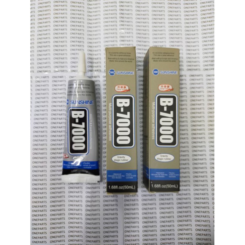 Jual LEM PEREKAT LCD TOUCHSCREEN BACKDOOR B7000 50ML BENING | Shopee Indonesia