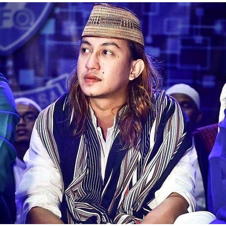 Jual foto spanduk habib bahar bin smith hiasan dinding habib bahar bin ...