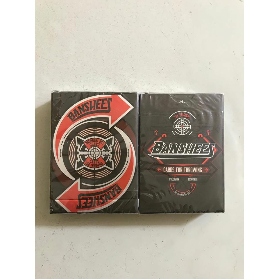 Jual Kartu Remi: Banshees Advanced Throwing Card V2 | Shopee Indonesia