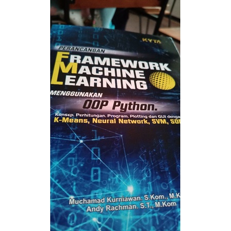 Jual perancangan framework machine learning dengan oop python | Shopee Indonesia