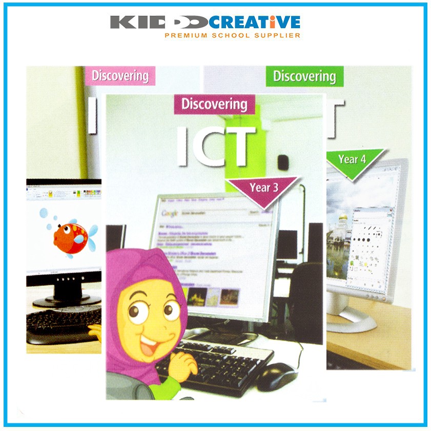 Jual Discovering ICT Textbook Year 1 - 6 | Shopee Indonesia