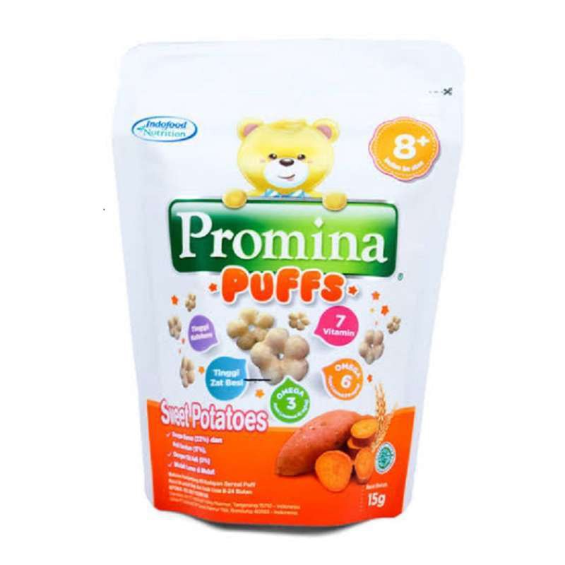 Jual Promina Puff 15 gram / snack mpasi anak bayi Snack MPASI / Snack ...