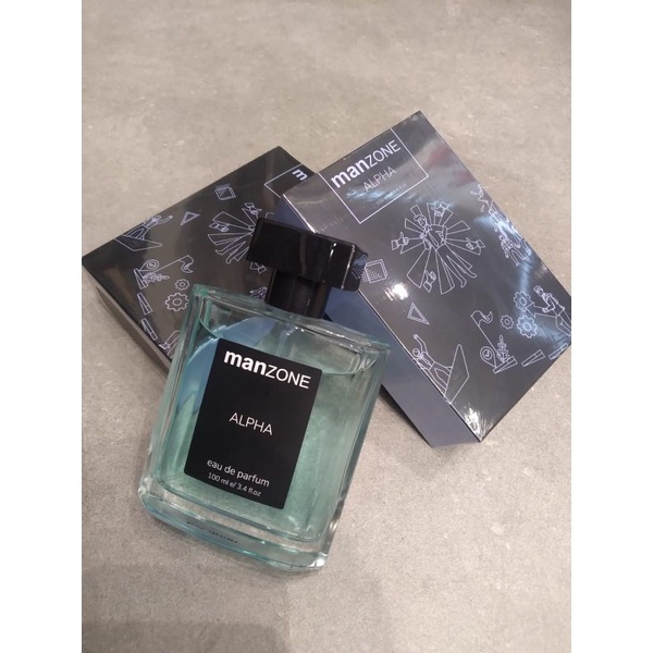 Jual Parfum Manzone Original Eau De Parfum Alpha | Shopee Indonesia