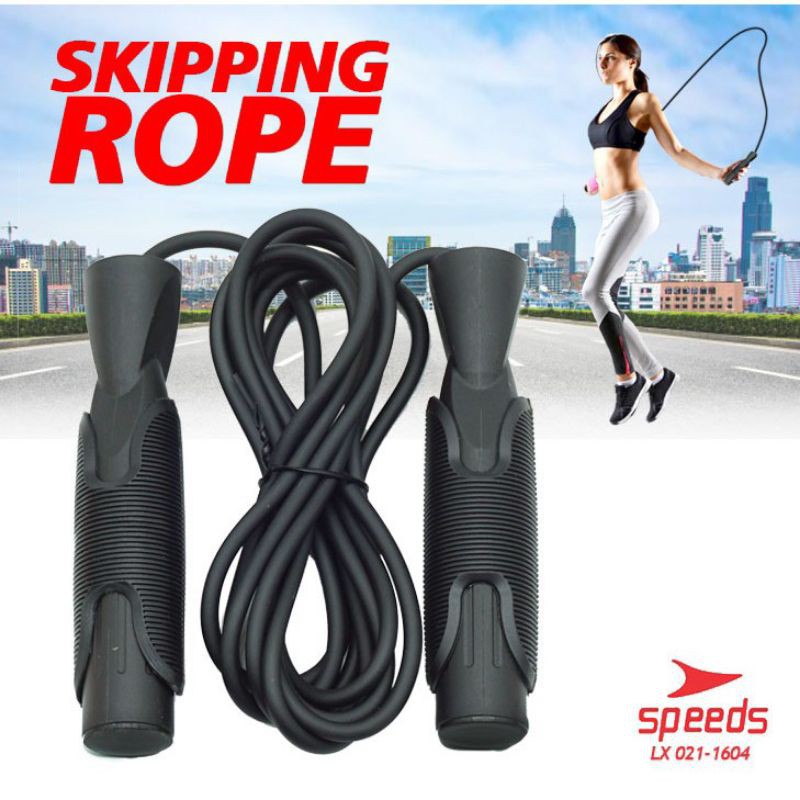Jual Skipping Jump Rope Speeds Anti Slip Tali Skiping Loncat LX 021 ...