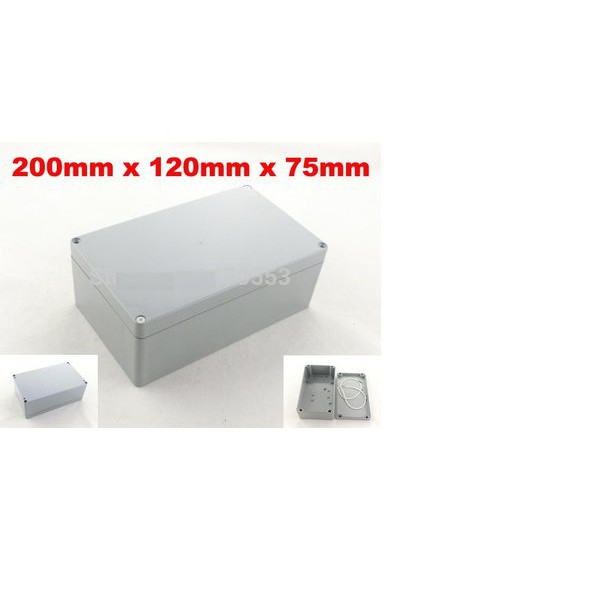Jual junction panel box PVC ABS 120 x 200 x 75 mm | Shopee Indonesia