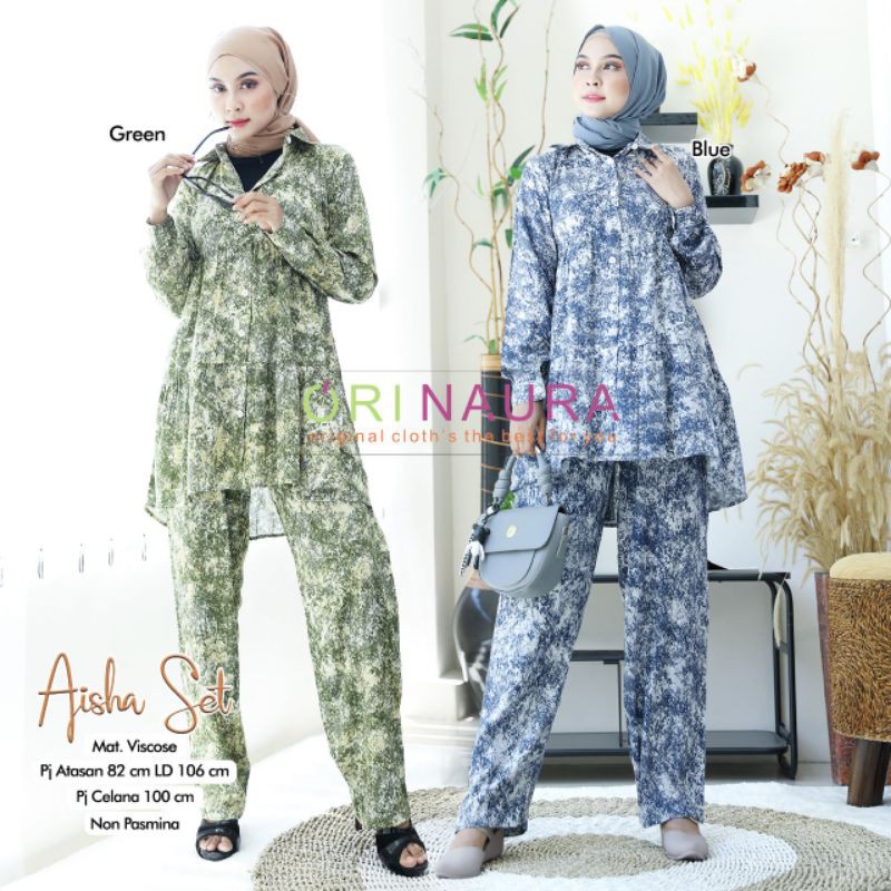 Jual Aisha set by orinaura | Shopee Indonesia