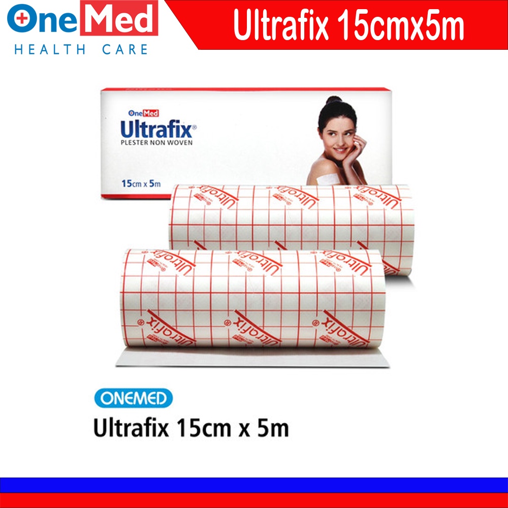 Jual Plester Luka Anti Air Ultrafix 15cm x 5m Onemed | Shopee Indonesia