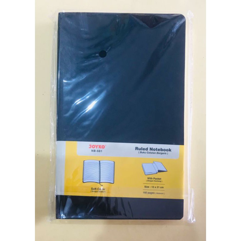 Jual Ruled Notebook Joyko NB-681 | Shopee Indonesia