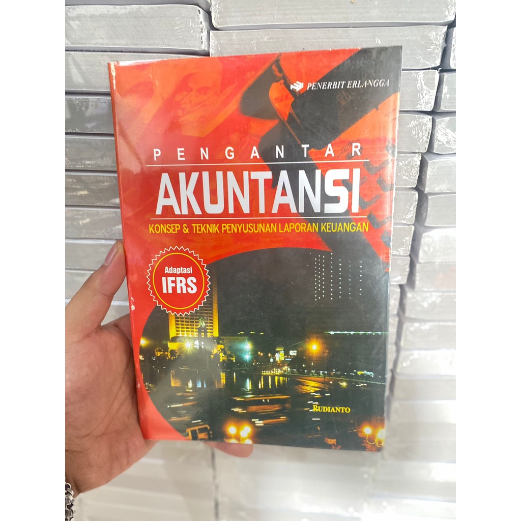 Jual Pengantar Akuntansi - Rudianto [HARTABUKU] | Shopee Indonesia