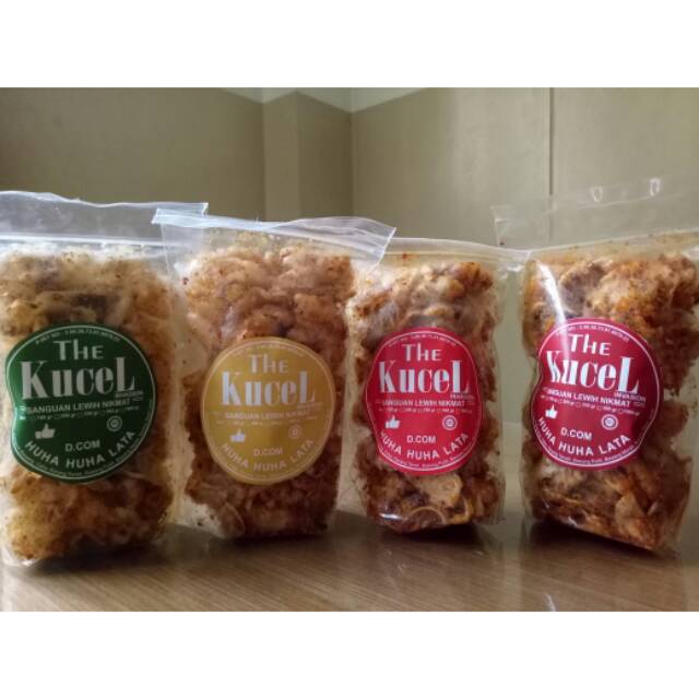 Jual Kucel (kerupuk kucel) | Shopee Indonesia