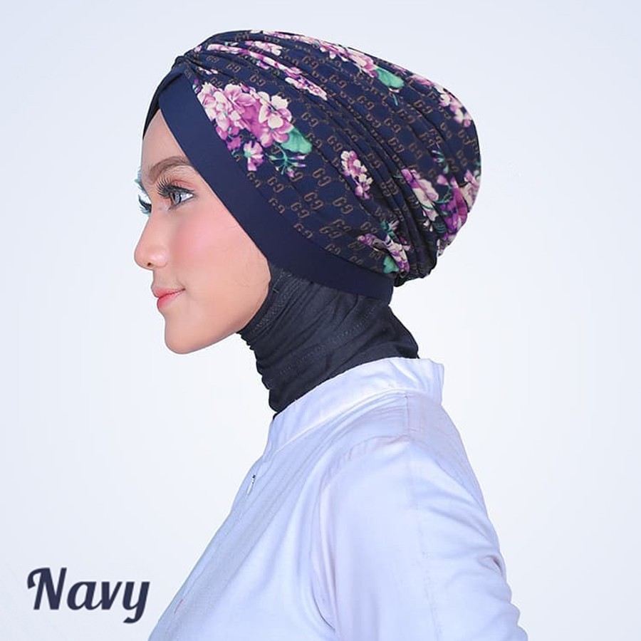 Jual Turban Premium Motif MoonFlower Original | Shopee Indonesia