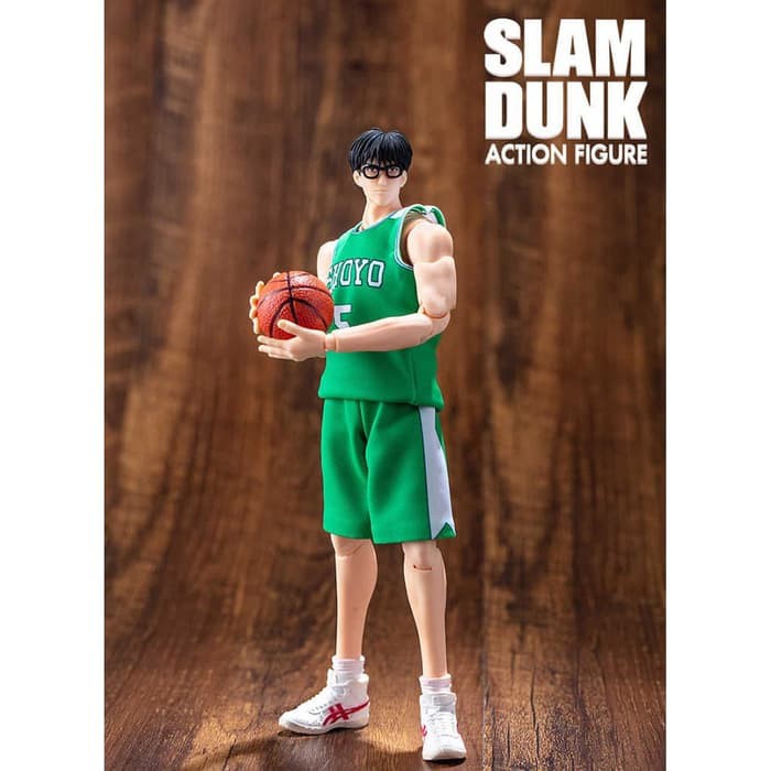 Jual Toru Hanagata Shoyo 5 Dasin Slam Dunk Figure Green Hijau Basket ...