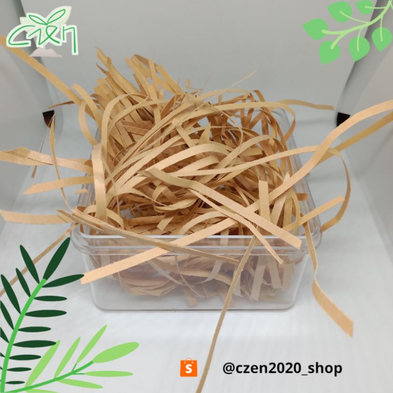 Jual [CRAFT] SHREDDED PAPER - KERTAS CACAH - KERTAS SERUT (isian gift ...