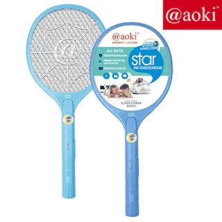 Jual aoki raket nyamuk kabel Harga Terbaik & Termurah Mei 2024 | Shopee Indonesia