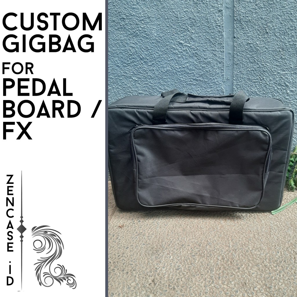 Jual Custom Case/ Tas Gigbag Pedalboard , Pedaltrain , Multi Efek Gitar ...