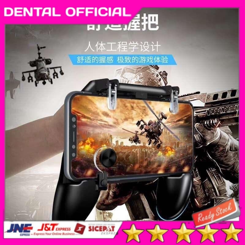 Jual Gamepad Gamesir W11 Mobile Game Stan Controller joy stik handphone ...