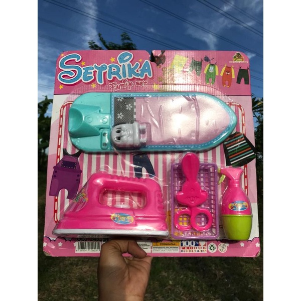 Jual MAINAN ANAK SETRIKA SET | FAMILY SET | Shopee Indonesia