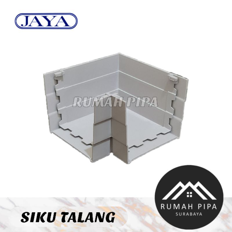 Jual Siku Knee Talang Kotak 4" ( 140 ) - JAYA | Shopee Indonesia