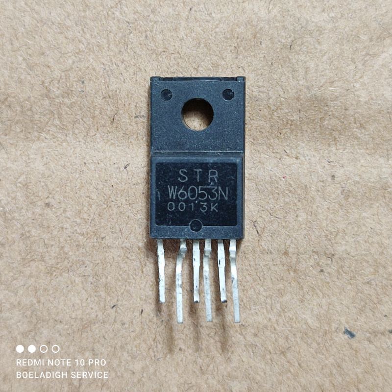 Jual STR-W6053N STR-W6053S STR-W6053 STRW6053N STRW6053S STRW6053 PWM ...