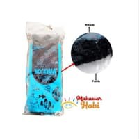 Jual Busa Dakron Hitam 2 Lapis 3D QUA Biofil Biofill Media Filter ...