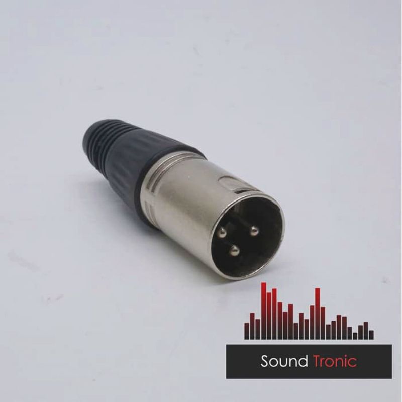 Jual JACK CANON XLR MALE SOUNDMAX (COWOK) | Shopee Indonesia