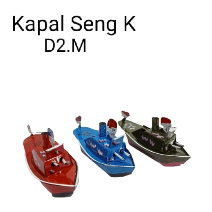 Jual MAINAN KAPAL API / KAPAL SENG / KAPAL OTOK OTOK JADUL | Shopee ...