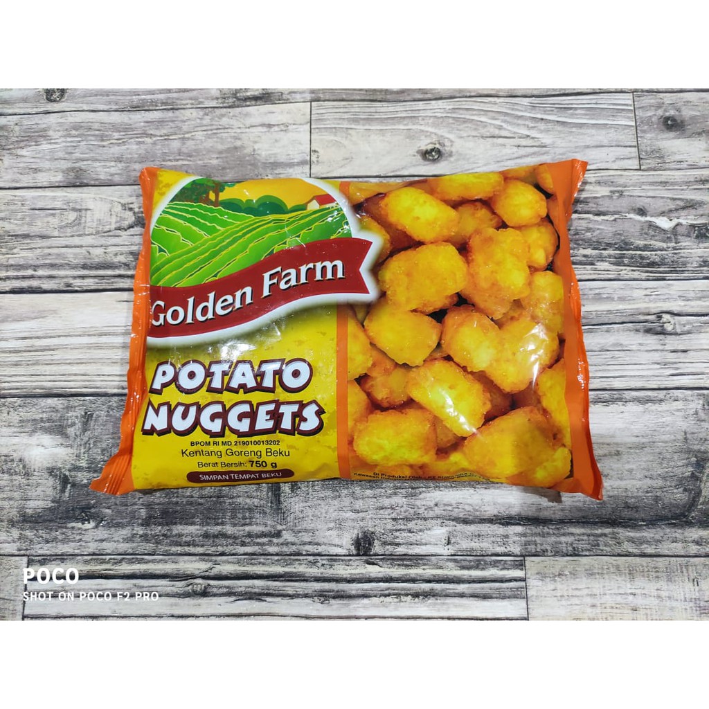 Jual Golden Farm Potato Nugget 750 gr | Shopee Indonesia